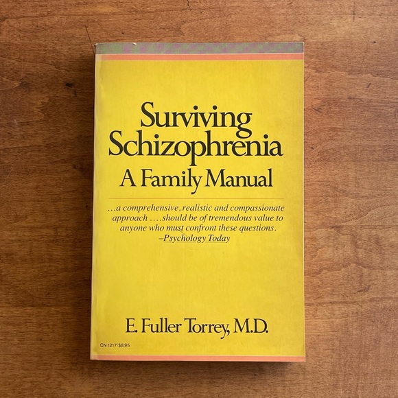 Accents | Used Paperback Book Surviving Schizophrenia A Family Manual E ...